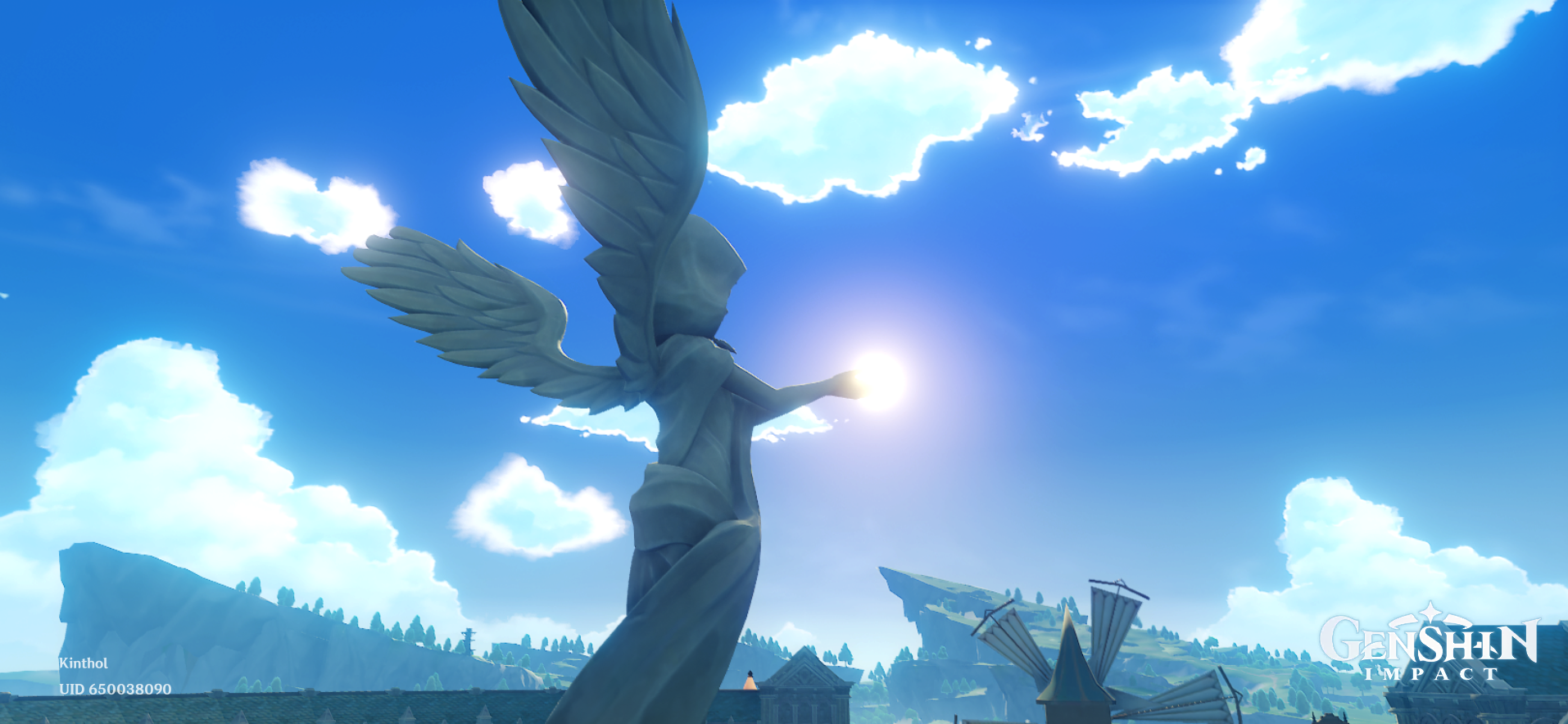 Anemo Archon’s Blessing Genshin Impact | HoYoLAB