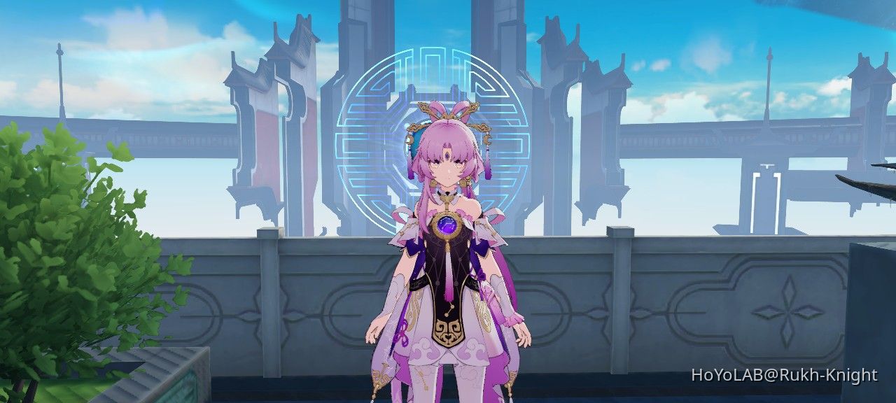 Lady Fu Xuan comes home Honkai: Star Rail | HoYoLAB