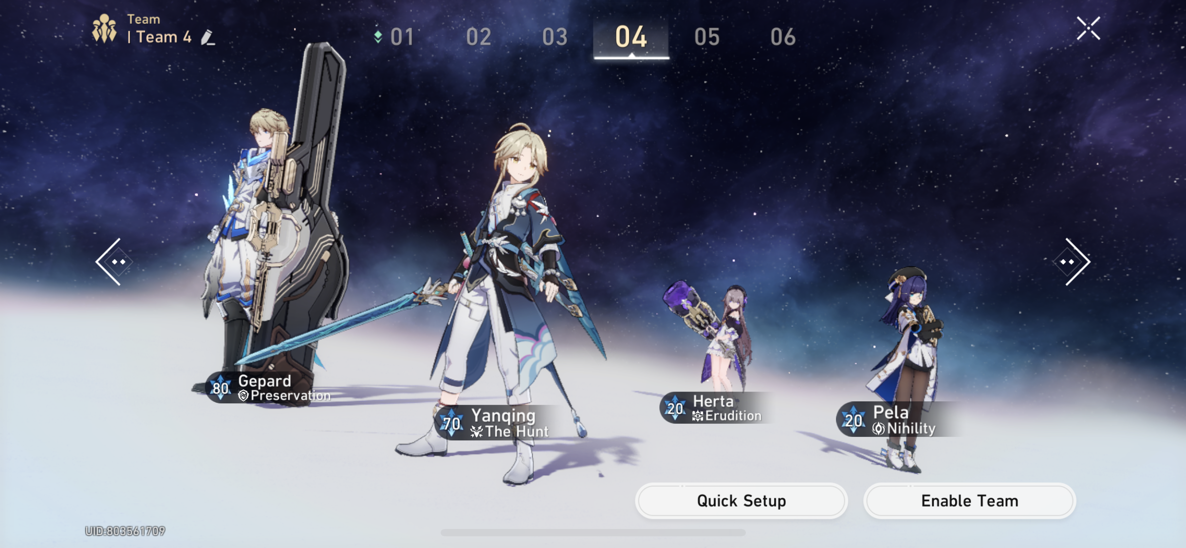 F^^ mono quantum Honkai: Star Rail | HoYoLAB