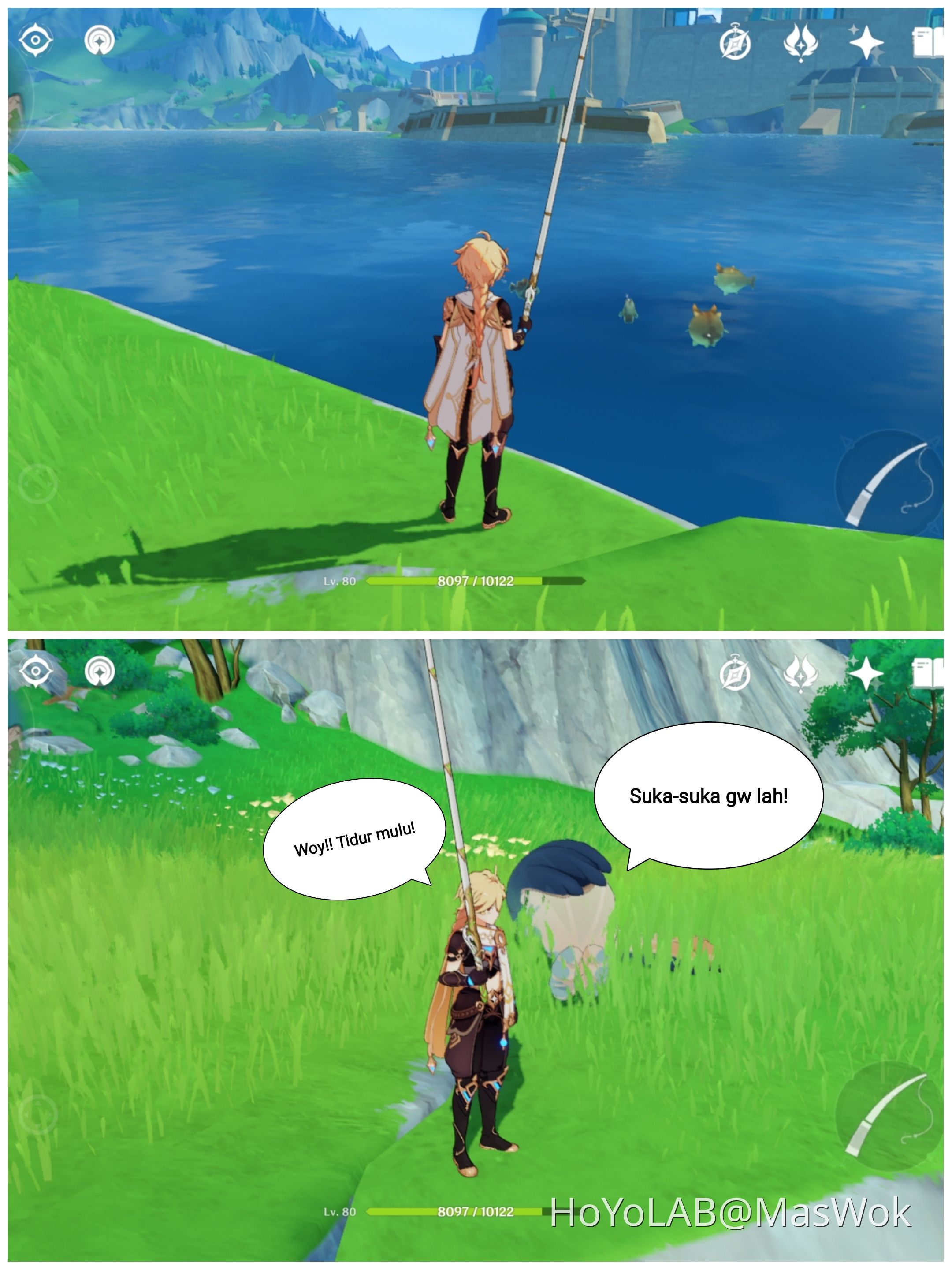 Sepuh Mager Genshin Impact | HoYoLAB