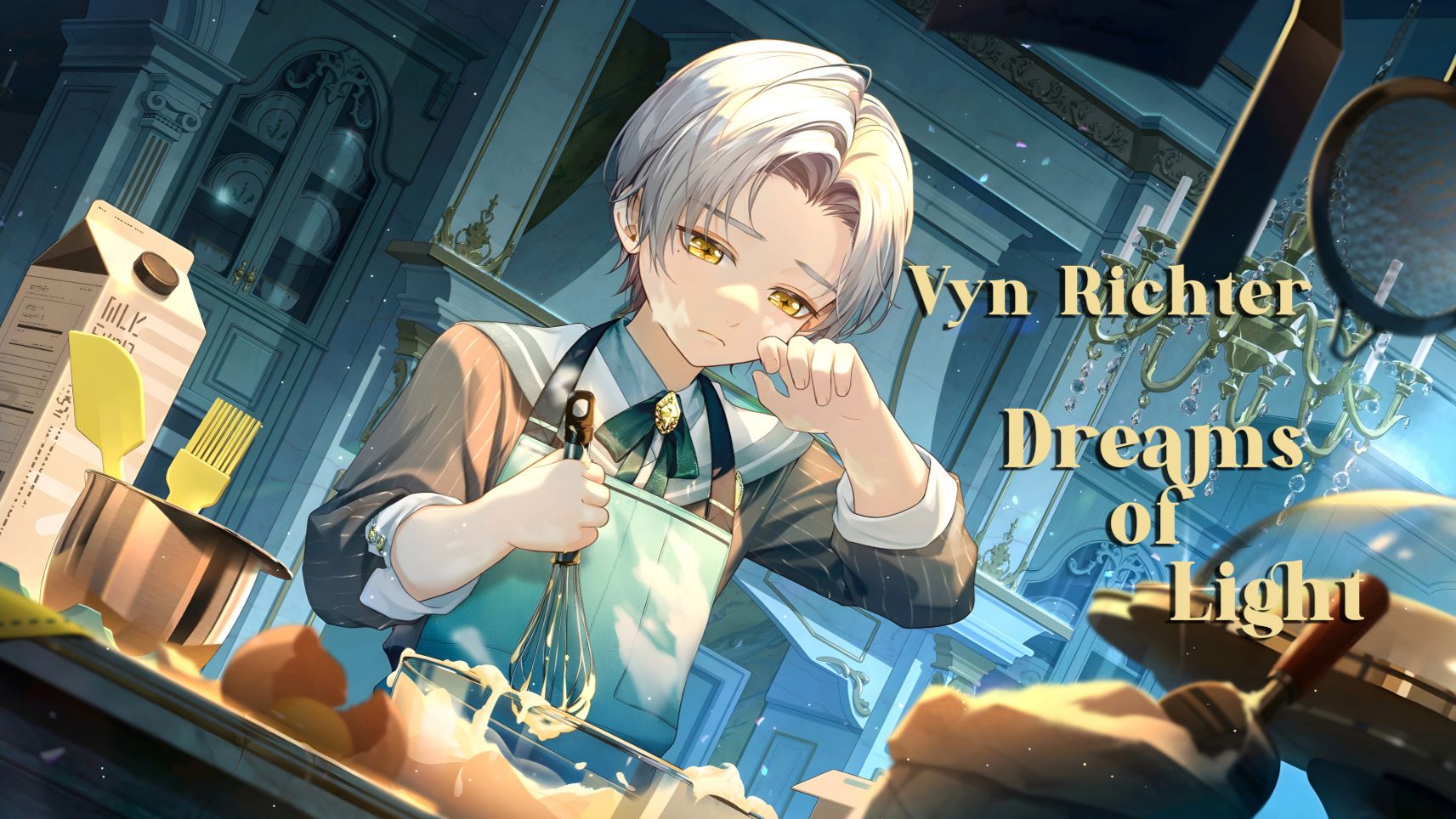 Vyn SSR [Dreams of Light] 3rd Birthday Video Card info HD images Tears ...