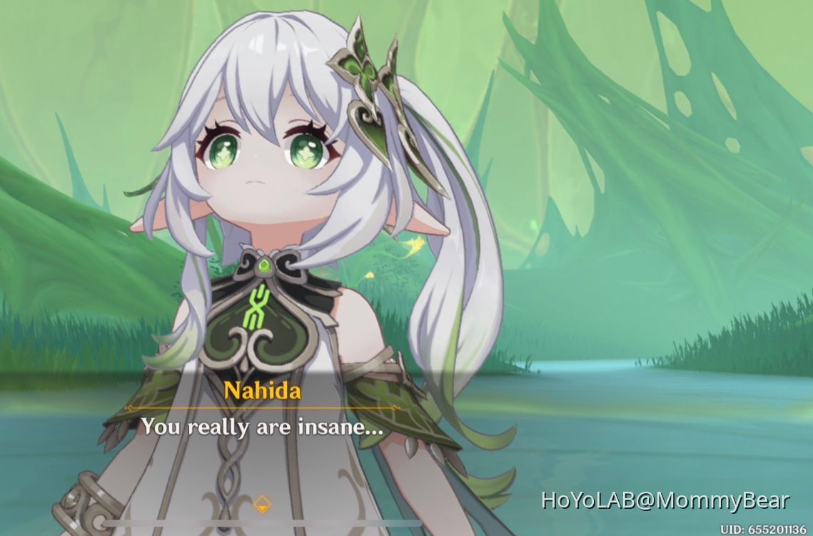 Never would expect this from SWEET NAHIDA Genshin Impact | HoYoLAB
