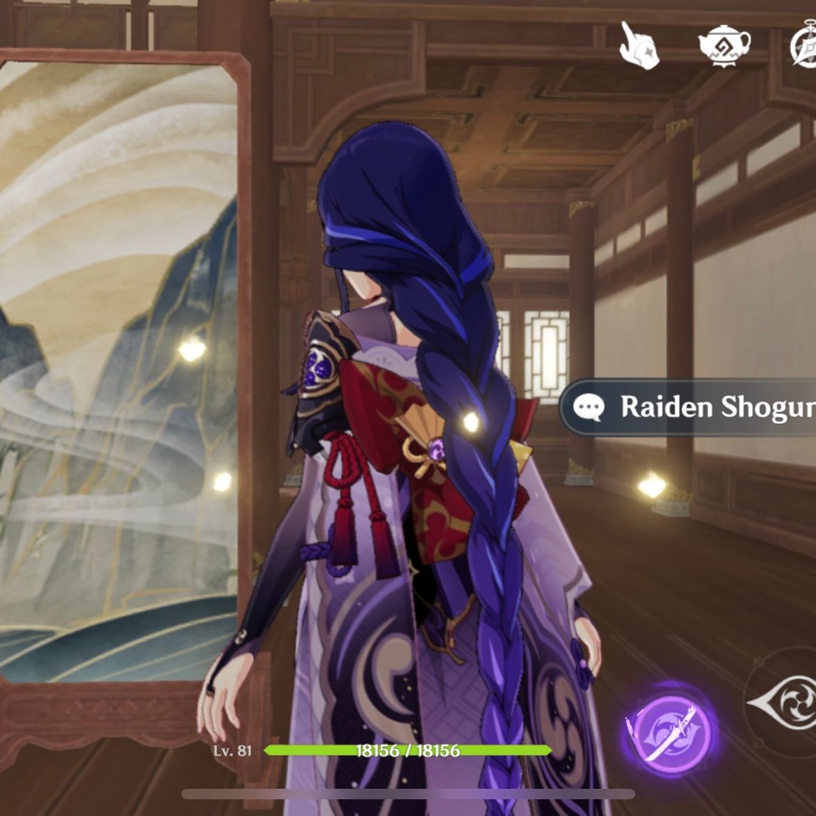 I am this old to realized - another different of Puppet Shogun vs Ei ...