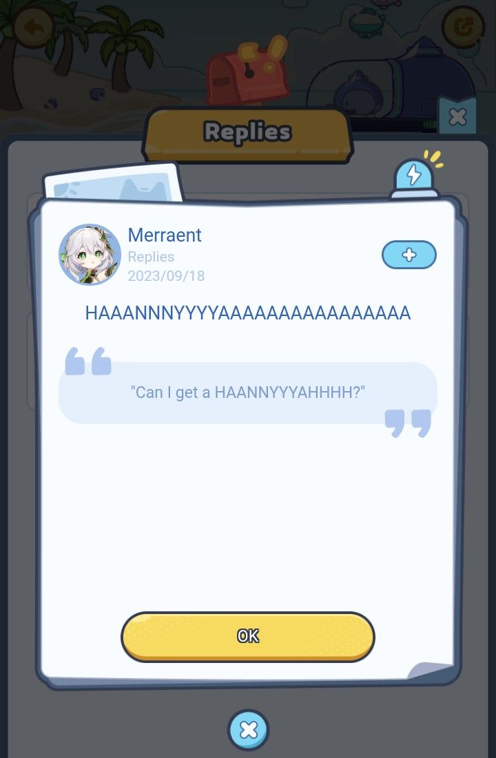 asked for a Honyaaaah/Hanyaaaa and I got it. Genshin Impact | HoYoLAB