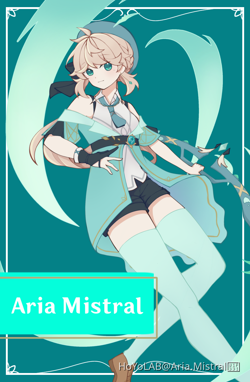 Character introduction: Aria Genshin Impact | HoYoLAB