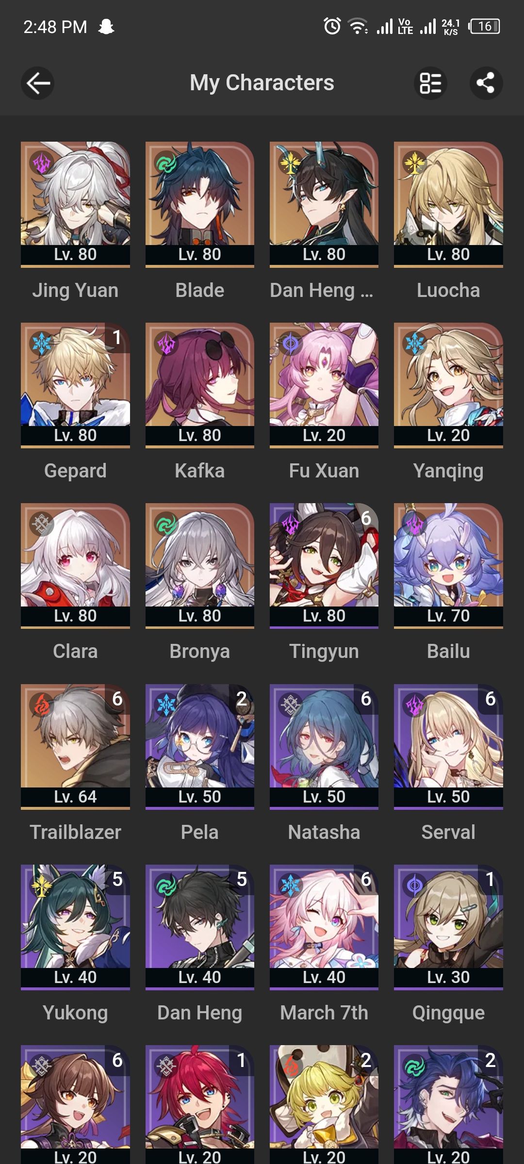 F2p btw💀 Honkai: Star Rail | HoYoLAB