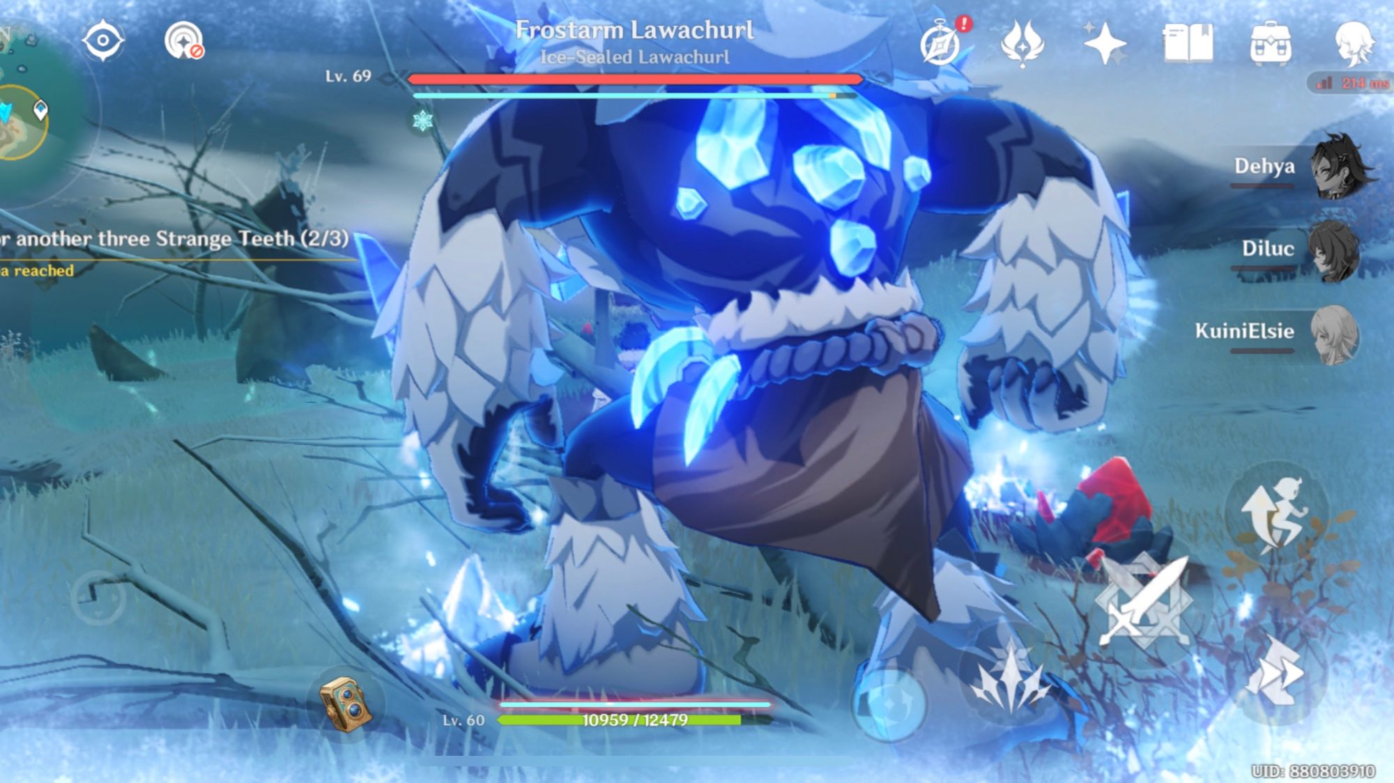 I got my a s s handed to me by a FROSTARM LAWACHURL 🤨 Genshin Impact ...