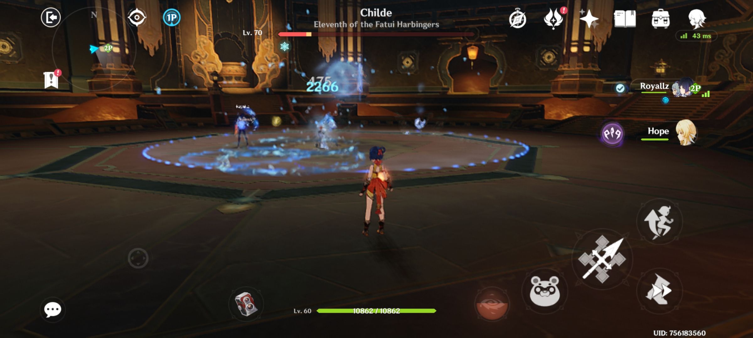 High AR friends Genshin Impact | HoYoLAB