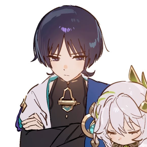 Nahida and Wanderer matching pfp | HoYoLAB