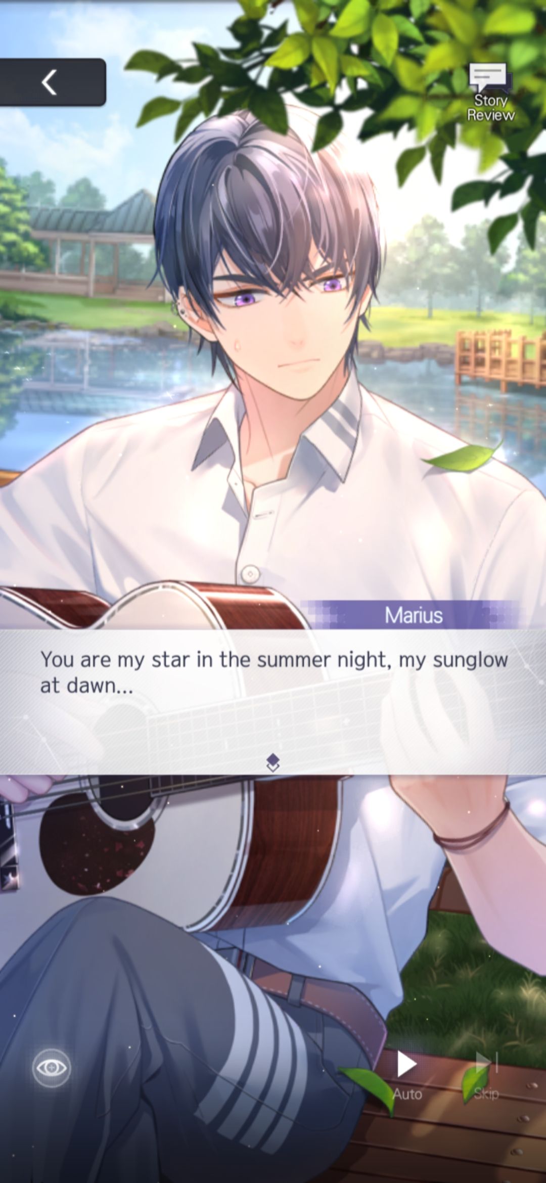 marius card Tears of Themis | HoYoLAB