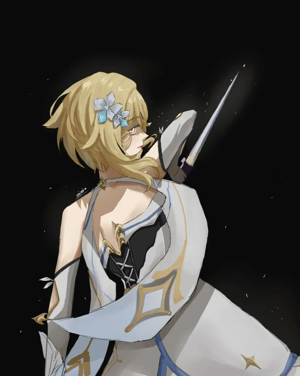 LUMINE fanart Genshin Impact | HoYoLAB