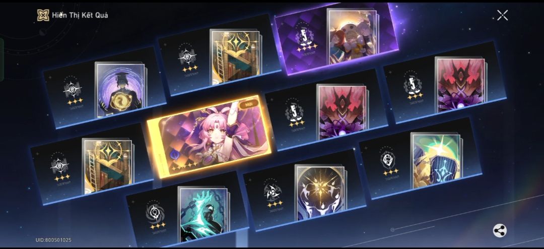 roll ra fu xuân rồi roll thêm để lấy linx c2 ai dè :3 Honkai: Star Rail ...