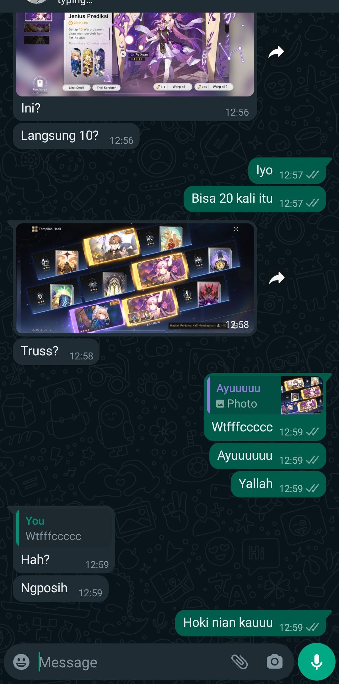 buset hoki cewe gua 😭😭 Honkai: Star Rail | HoYoLAB