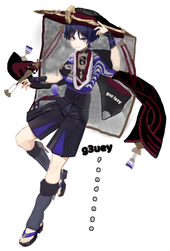 Scaramouche in his old outfit Genshin Impact | HoYoLAB