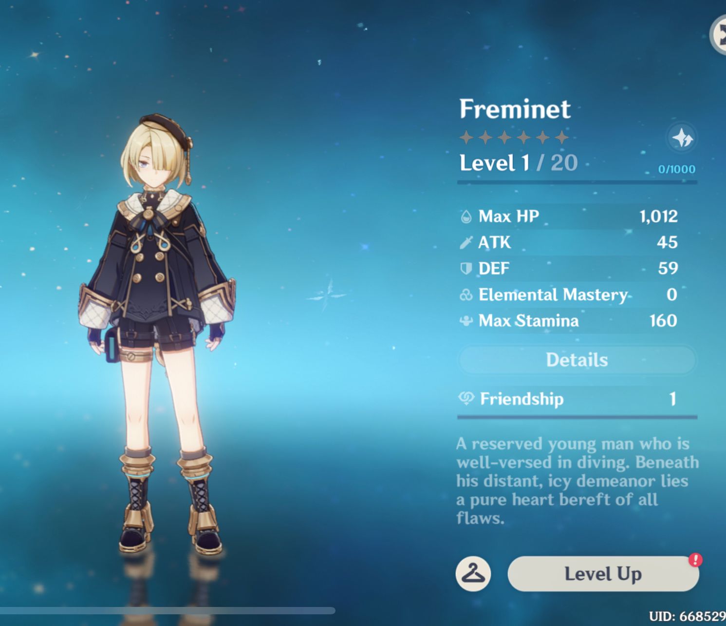 Should I build Freminet? Genshin Impact | HoYoLAB