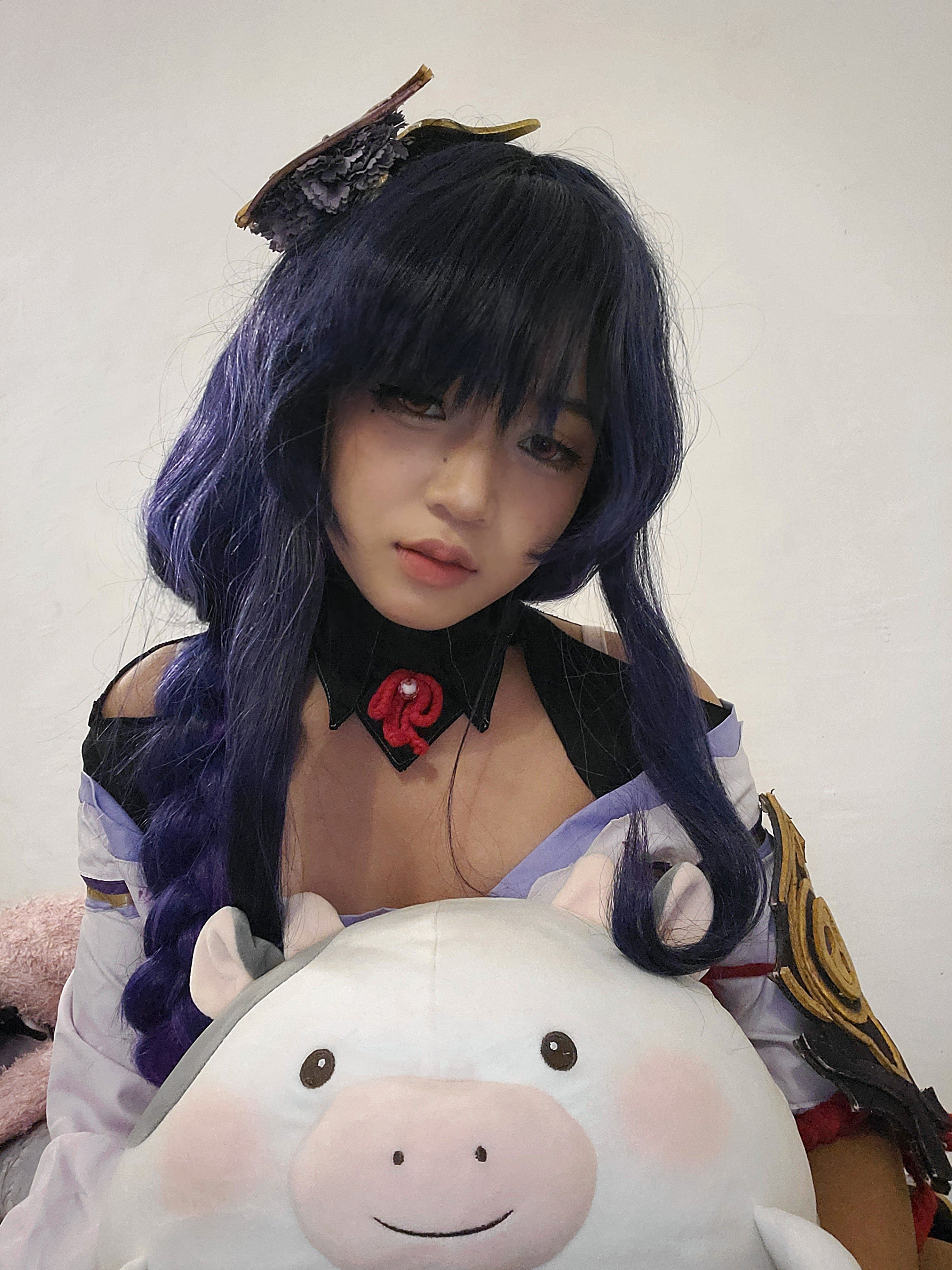 Raiden Ei cosplay Genshin Impact | HoYoLAB