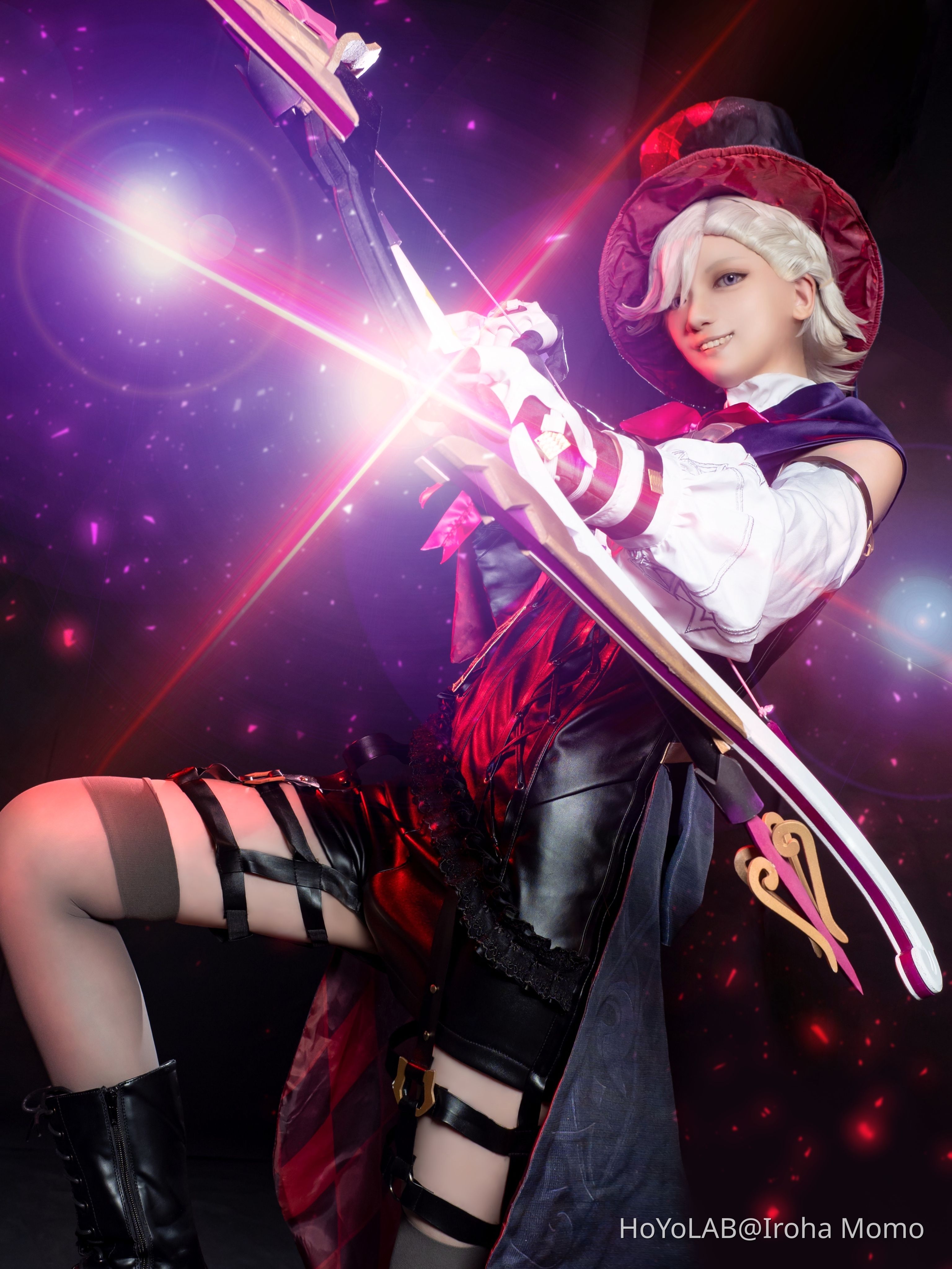 Cosplay🔥Lyney Genshin Impact | HoYoLAB