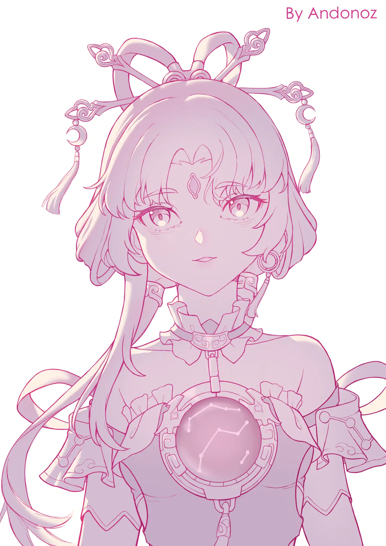 Fu Xuan 🔮 She who forsees all Honkai: Star Rail | HoYoLAB