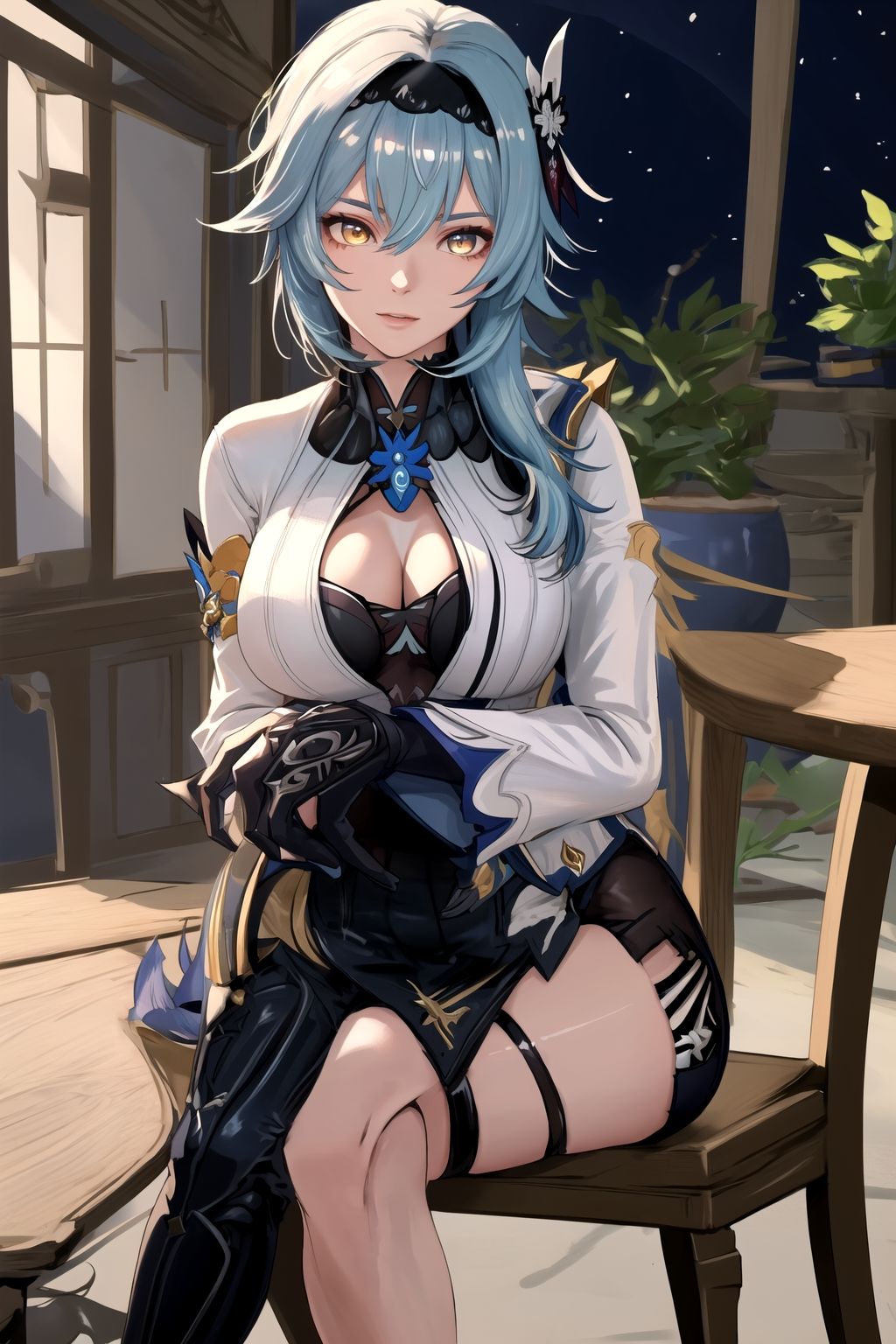 Eula (AI art) Genshin Impact | HoYoLAB