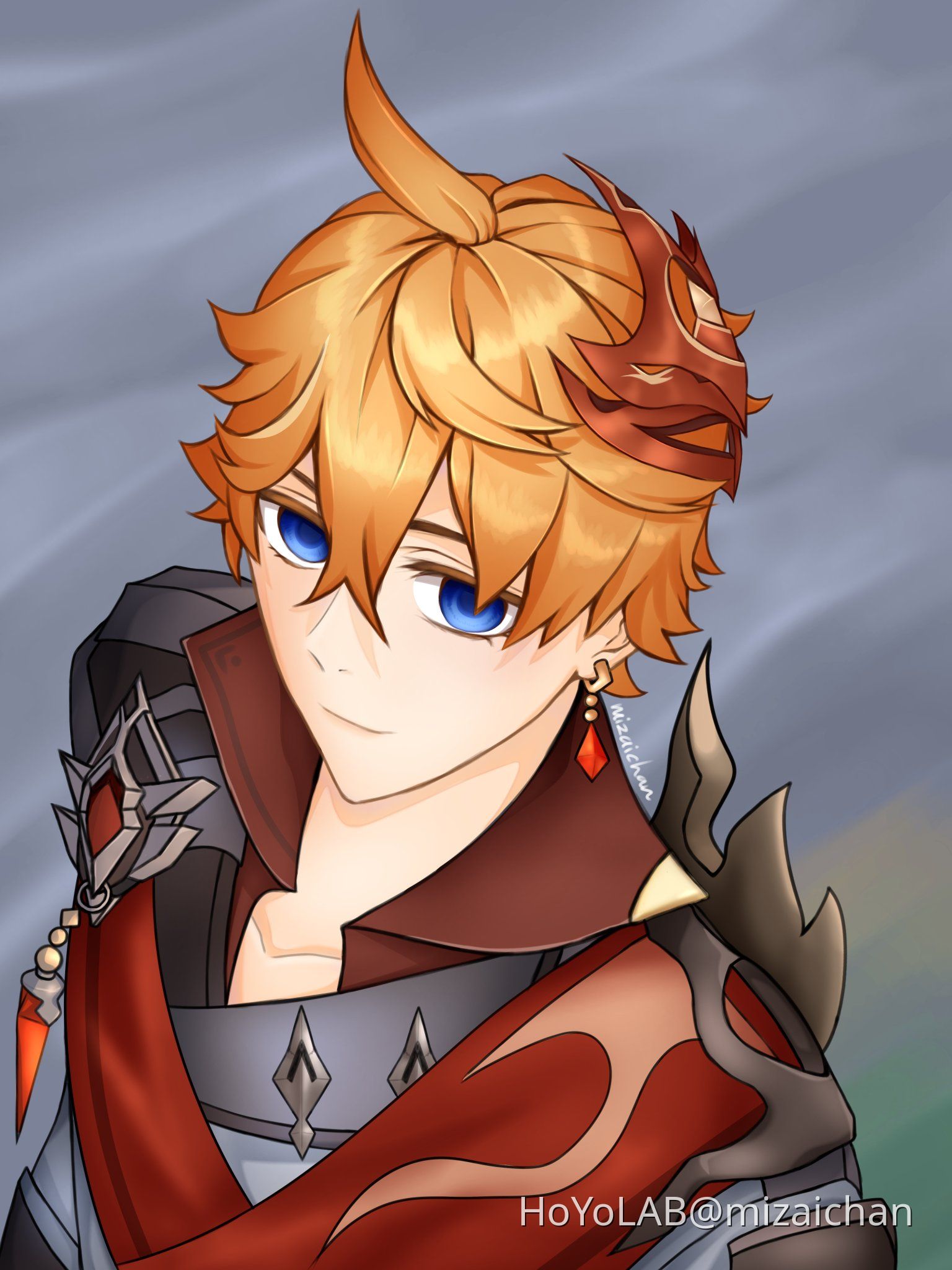 Childe Tartaglia Genshin Impact | HoYoLAB