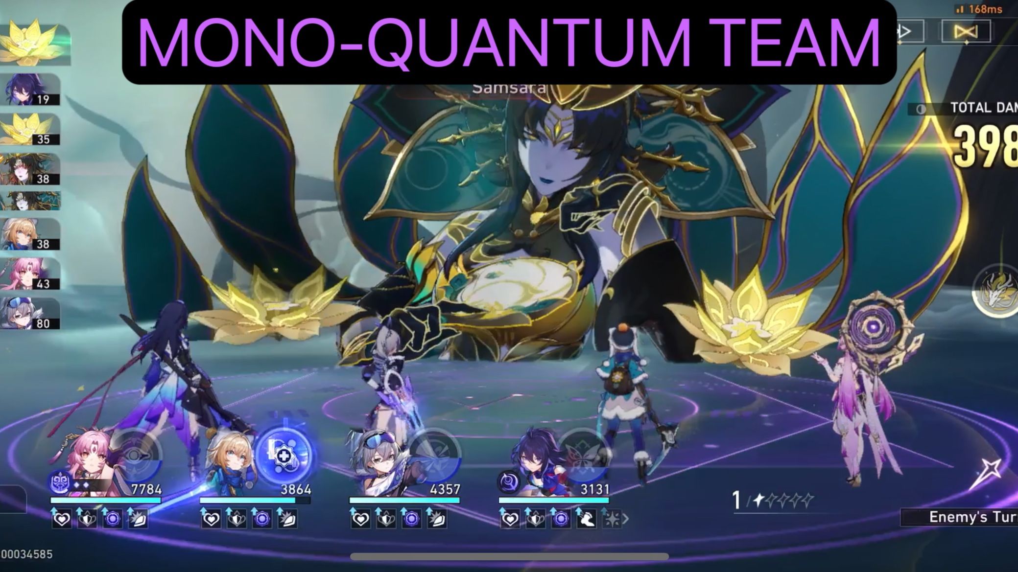 Fu Xuan Mono-Quantum Team Cannot Die! Honkai: Star Rail | HoYoLAB