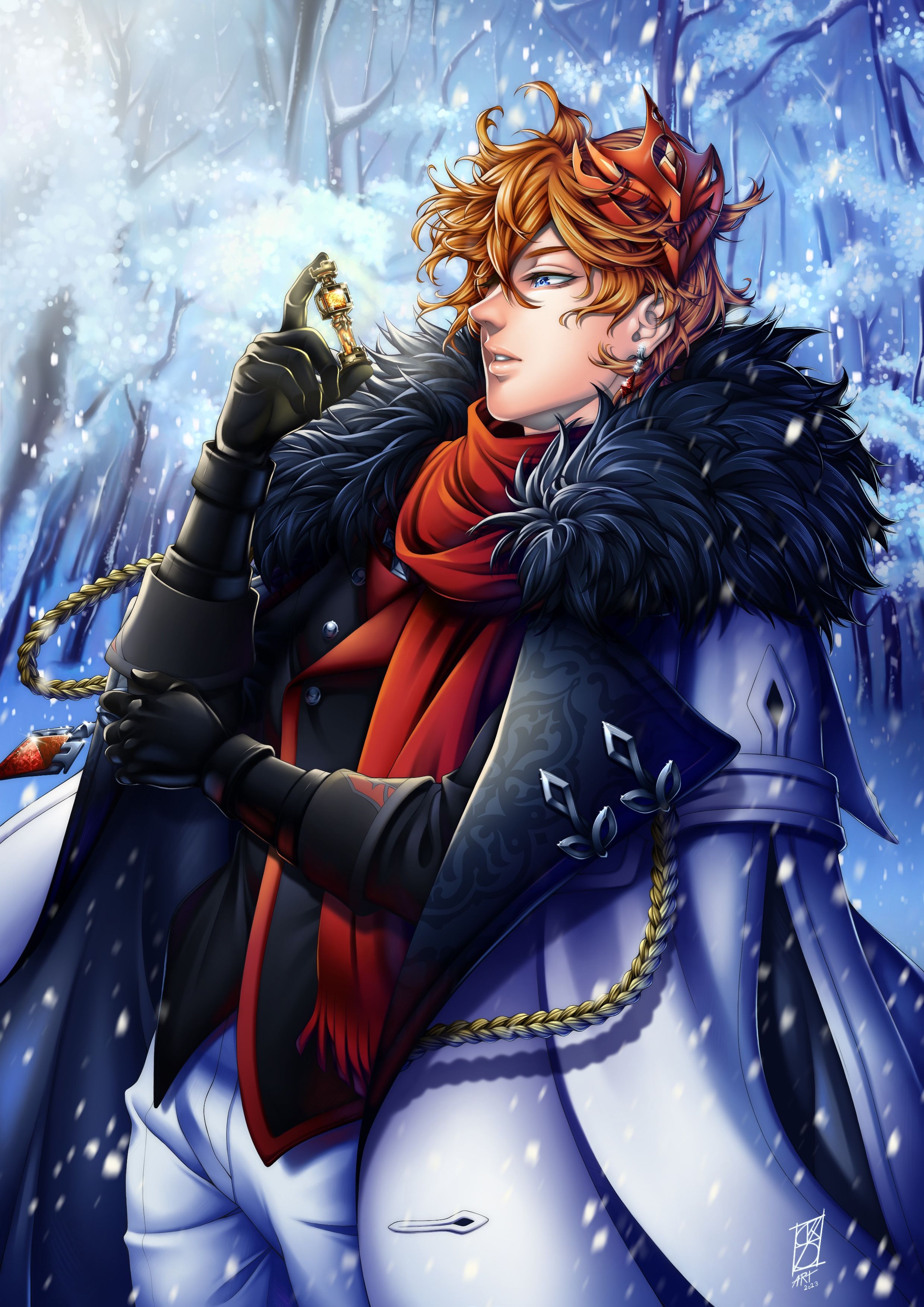 Tartaglia "Childe" Fanart Entry Genshin Impact | HoYoLAB