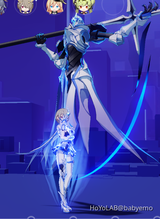 rita and her jojo pose Honkai Impact 3rd | HoYoLAB