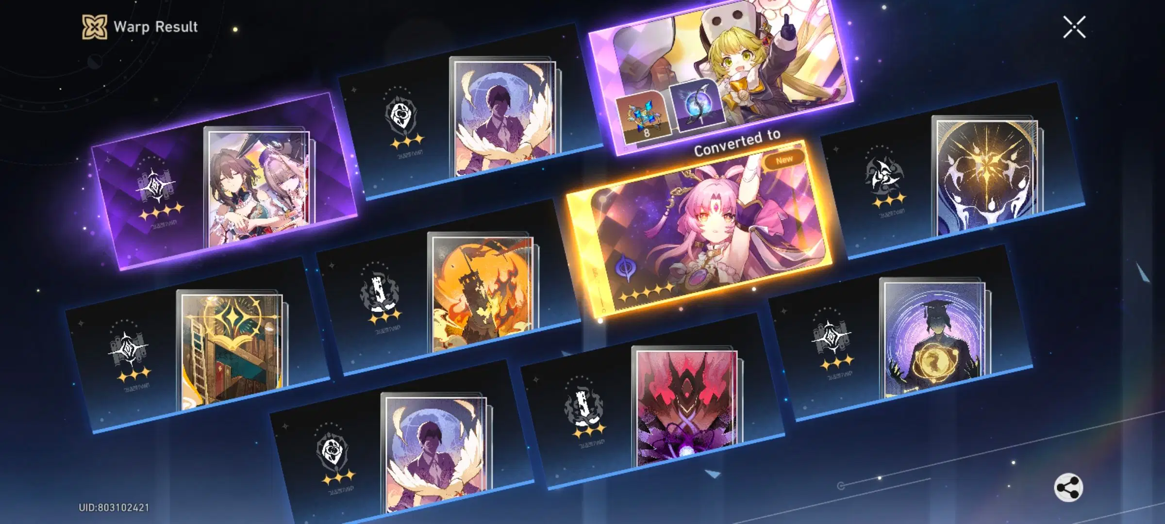 Unlucky banner so far to roll Honkai: Star Rail | HoYoLAB