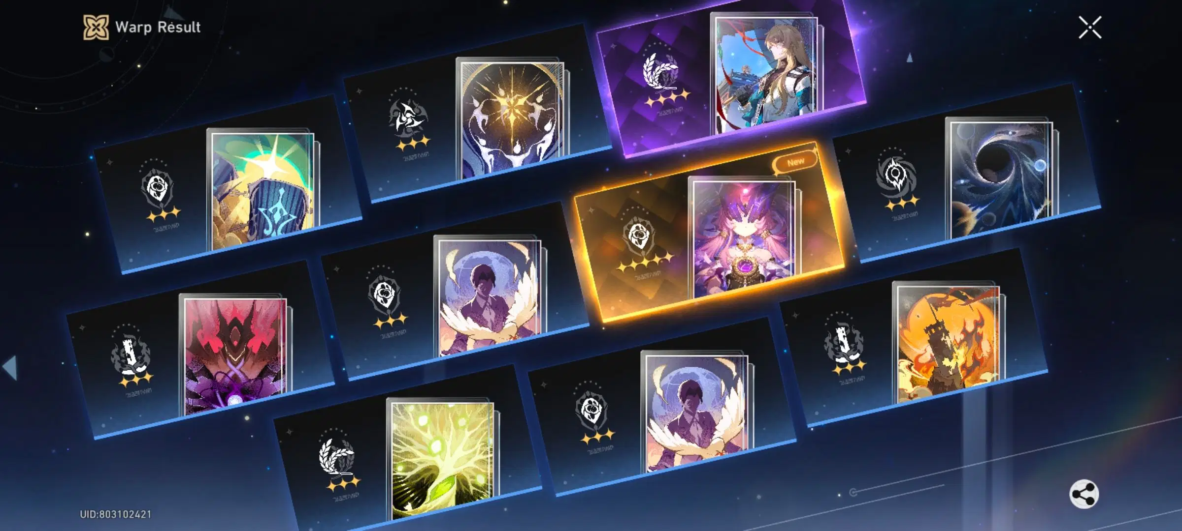 Unlucky banner so far to roll Honkai: Star Rail | HoYoLAB