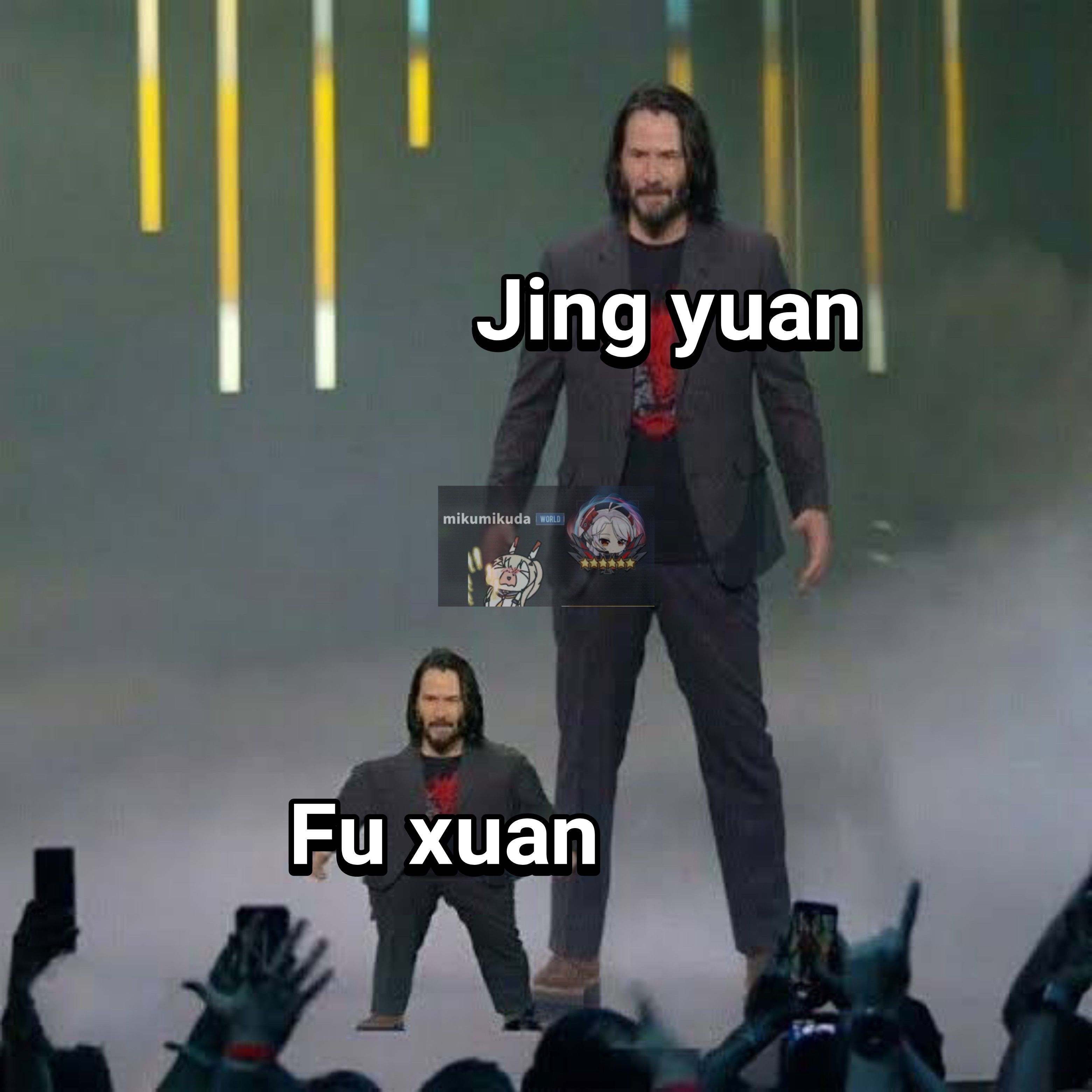 Fu Xuan so smol Honkai: Star Rail | HoYoLAB