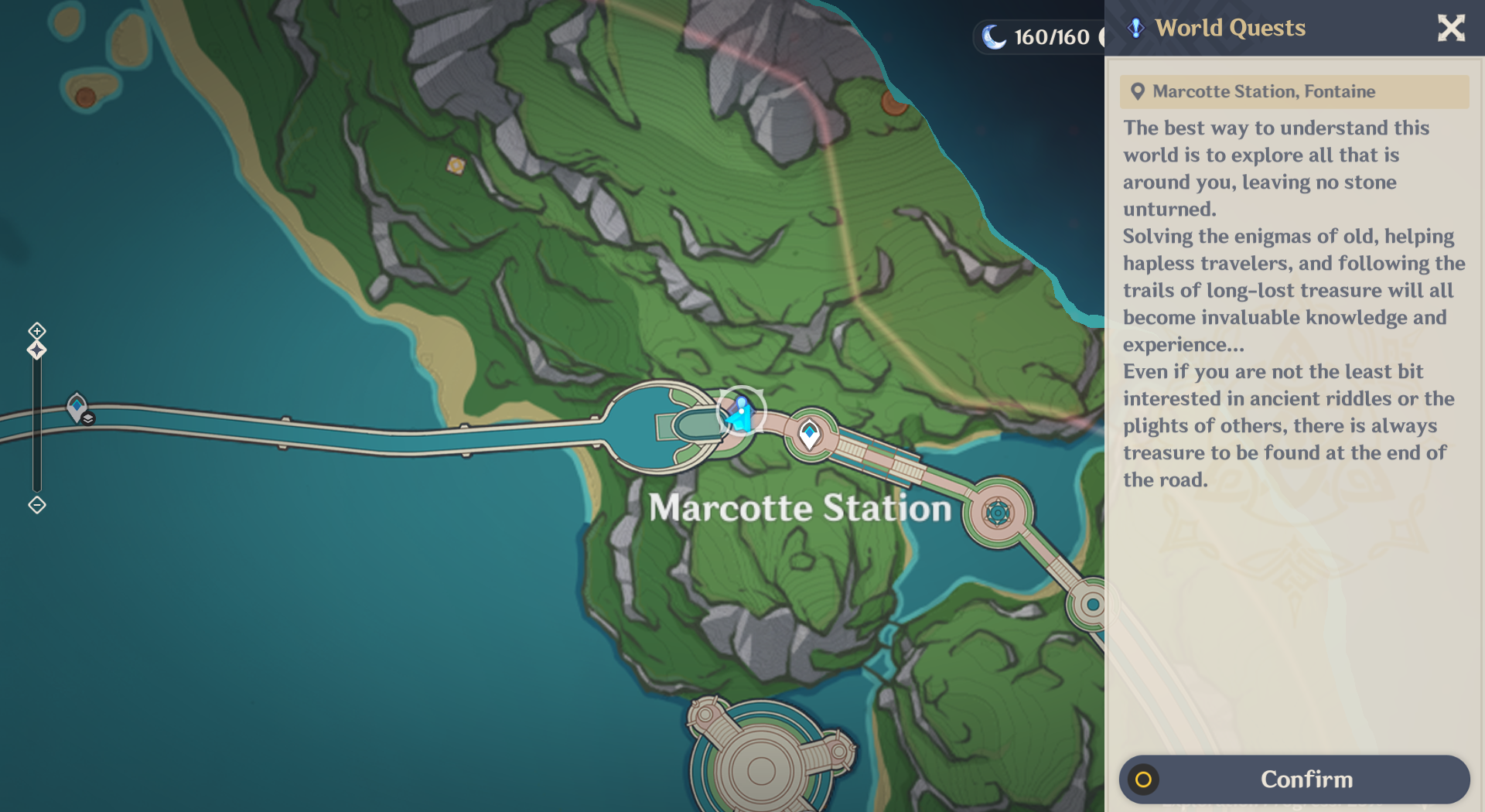 [V4.0 Guide] Danger Lurks Everywhere in Fontaine - World Quest (Fontaine) Genshin Impact | HoYoLAB