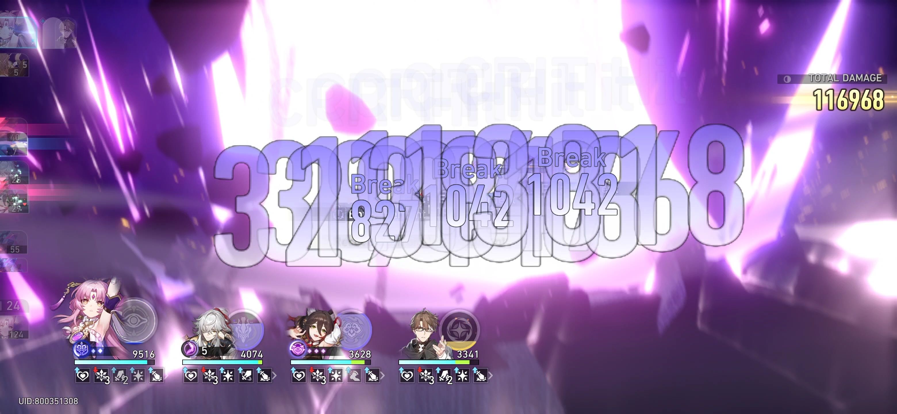 Fu Xuan Optimal Build Honkai: Star Rail | HoYoLAB