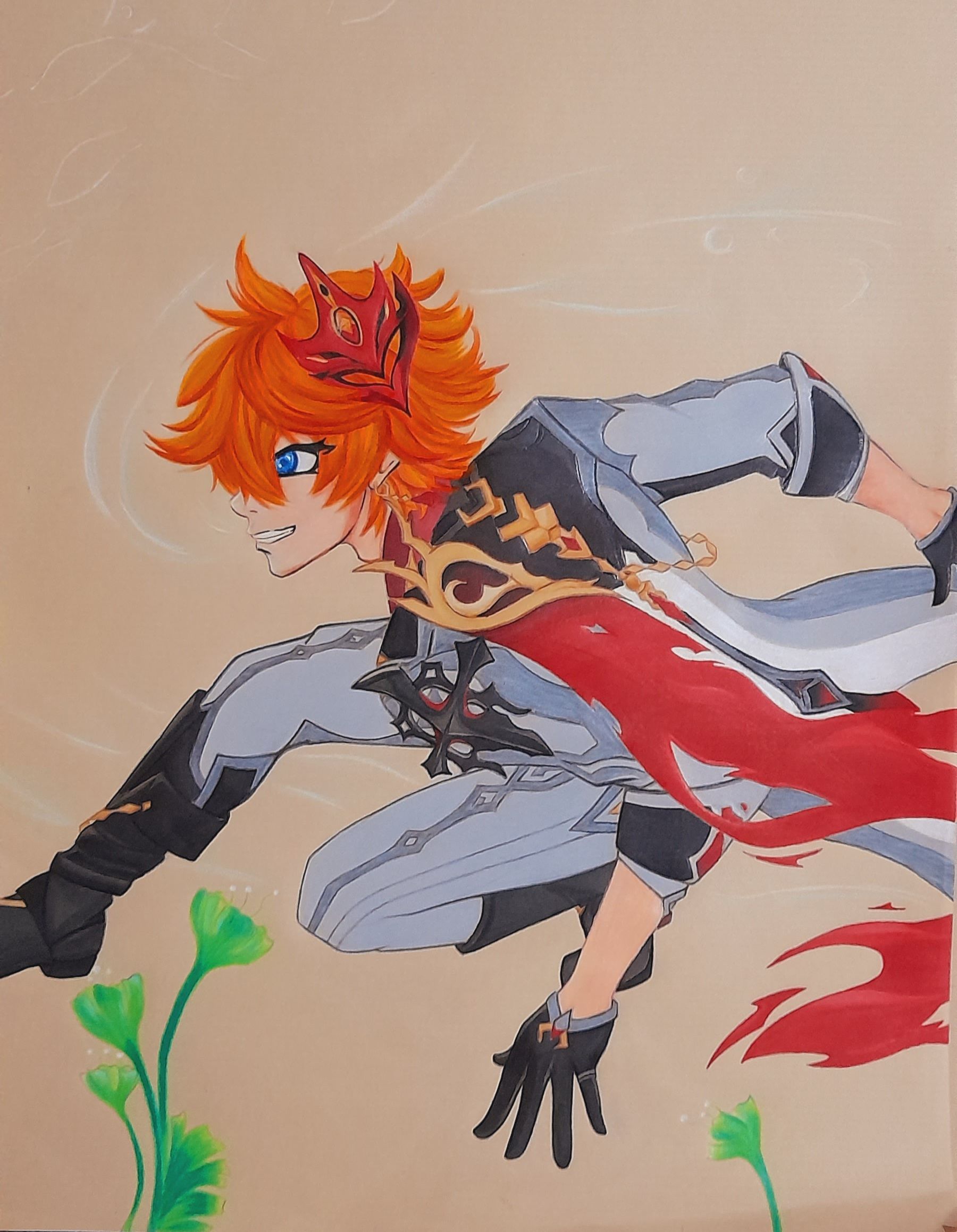 Concours Fanart Tartaglia Genshin Impact | HoYoLAB