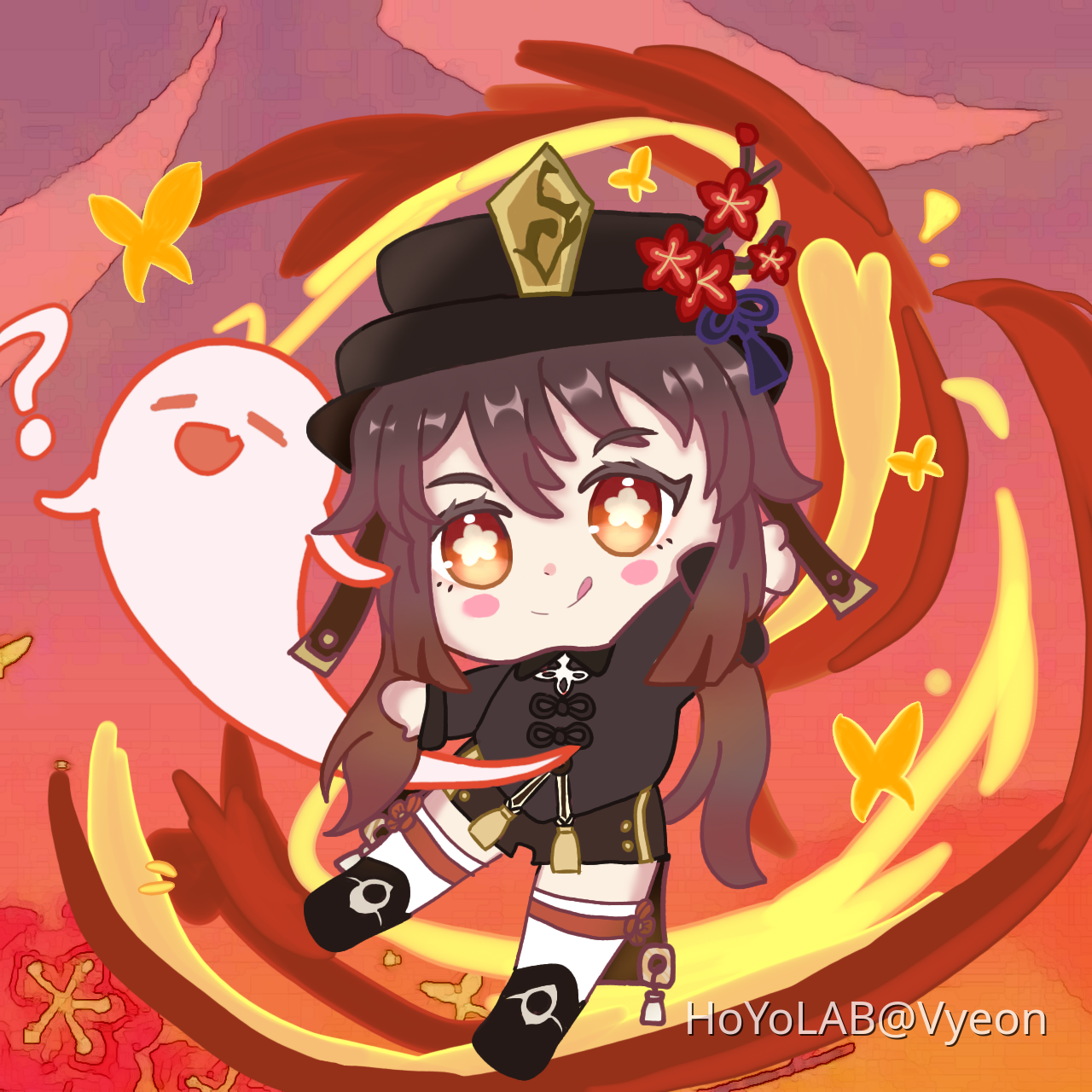 Boo! Genshin Impact | HoYoLAB