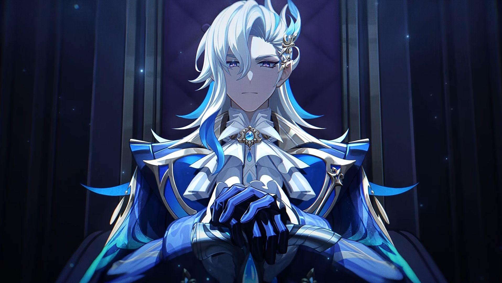 ALL HAIL OR KING NEUVILLETTE!! Genshin Impact | HoYoLAB