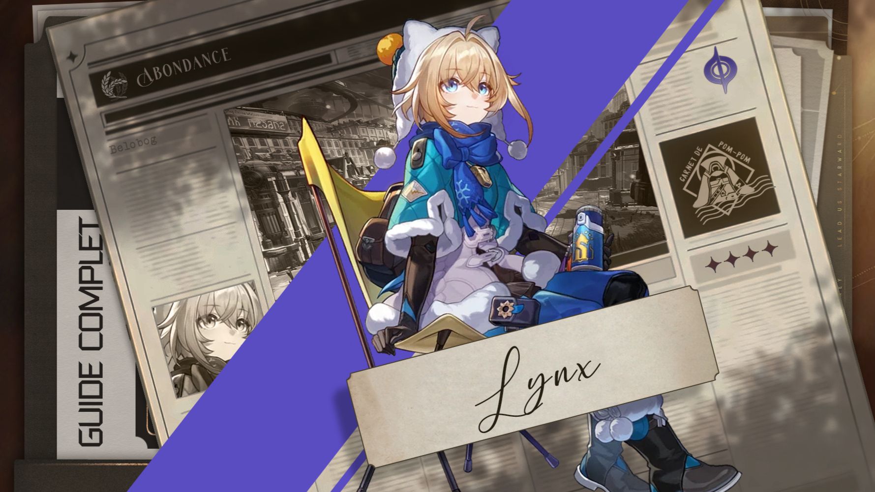 [Star Rail 1.3] Lynx | Build complet Honkai: Star Rail | HoYoLAB