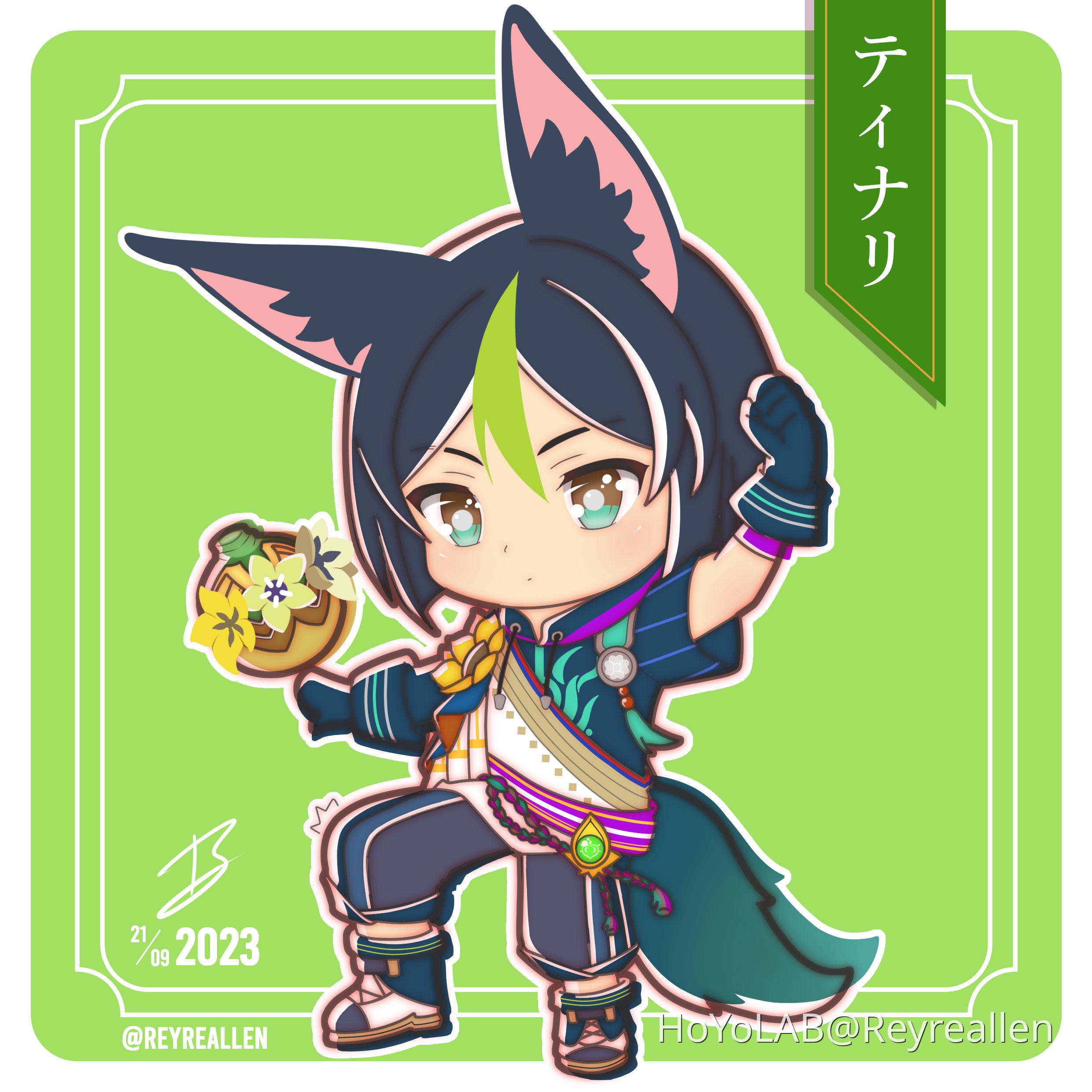 Chibi Tighnari Genshin Impact | HoYoLAB