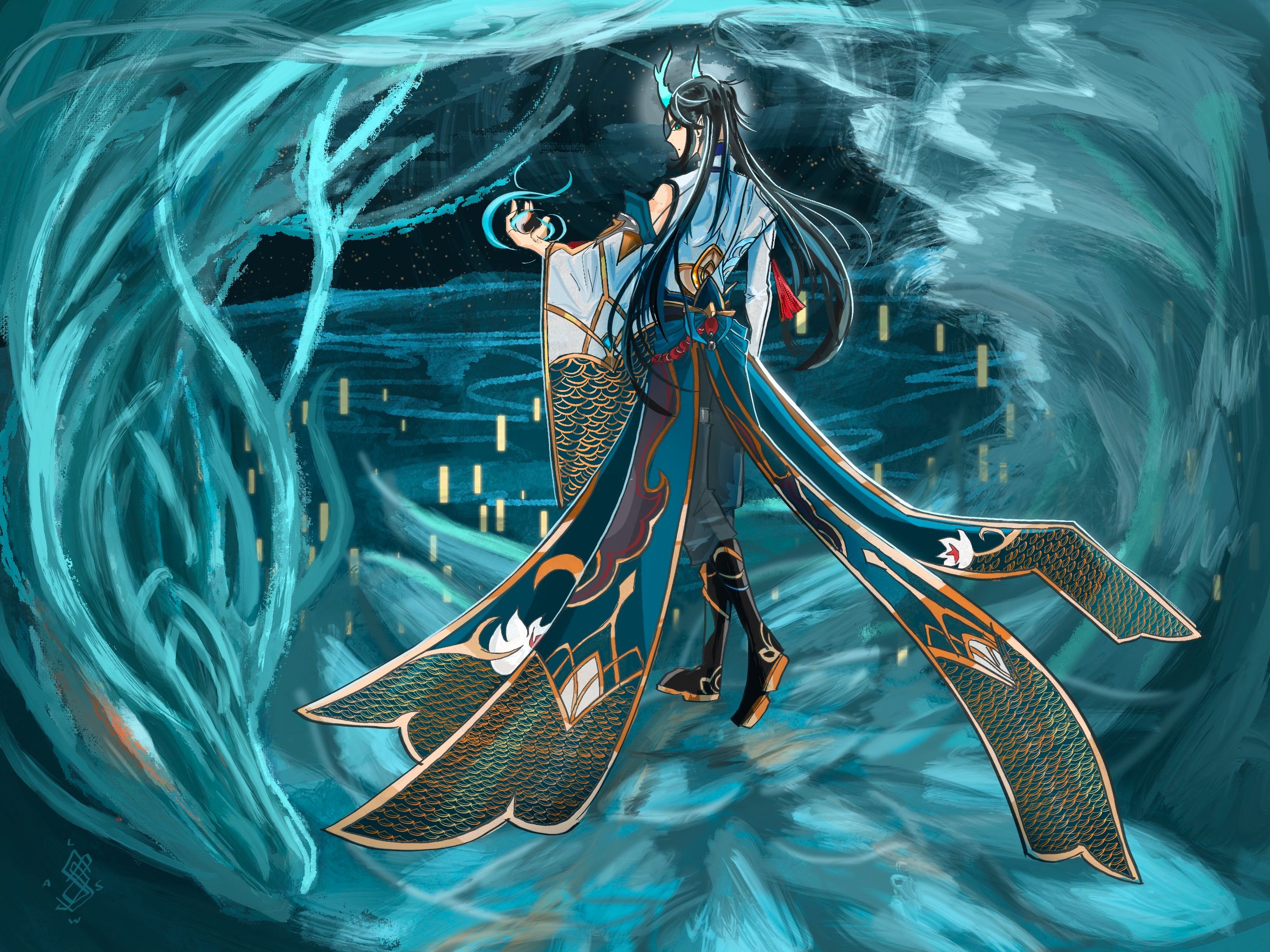 Dan Heng Fanart! Honkai: Star Rail | HoYoLAB