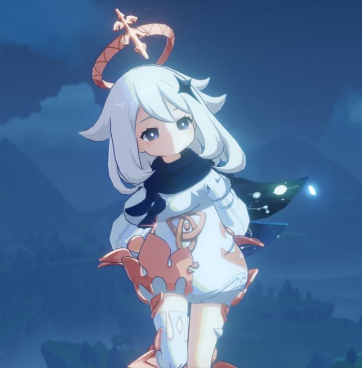 My Paimon theory Genshin Impact | HoYoLAB