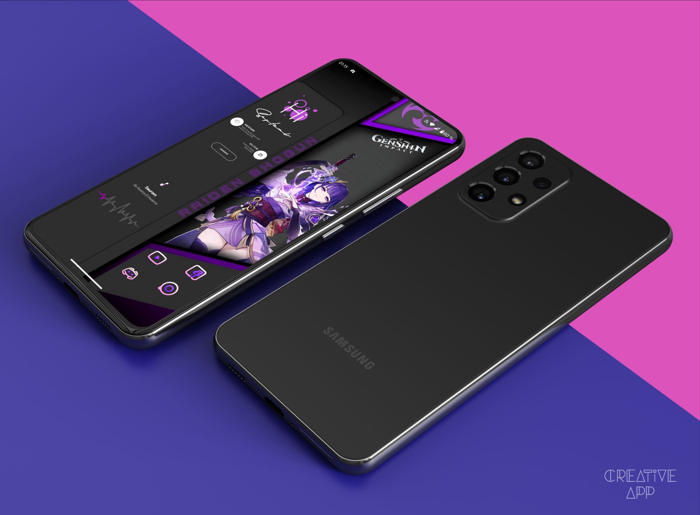 Shogun Raiden Set up Android Genshin Impact | HoYoLAB