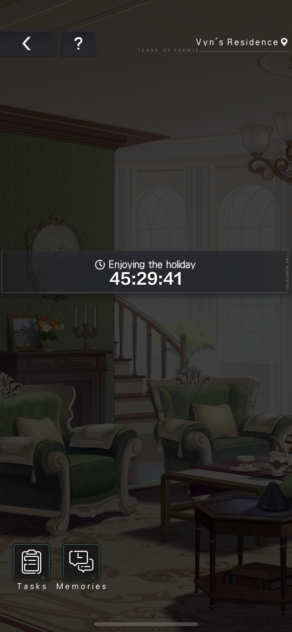 So- I have to wait 1 day and 21 just to continue the “Oath to Joy” quest. Is this normal? Tears ...