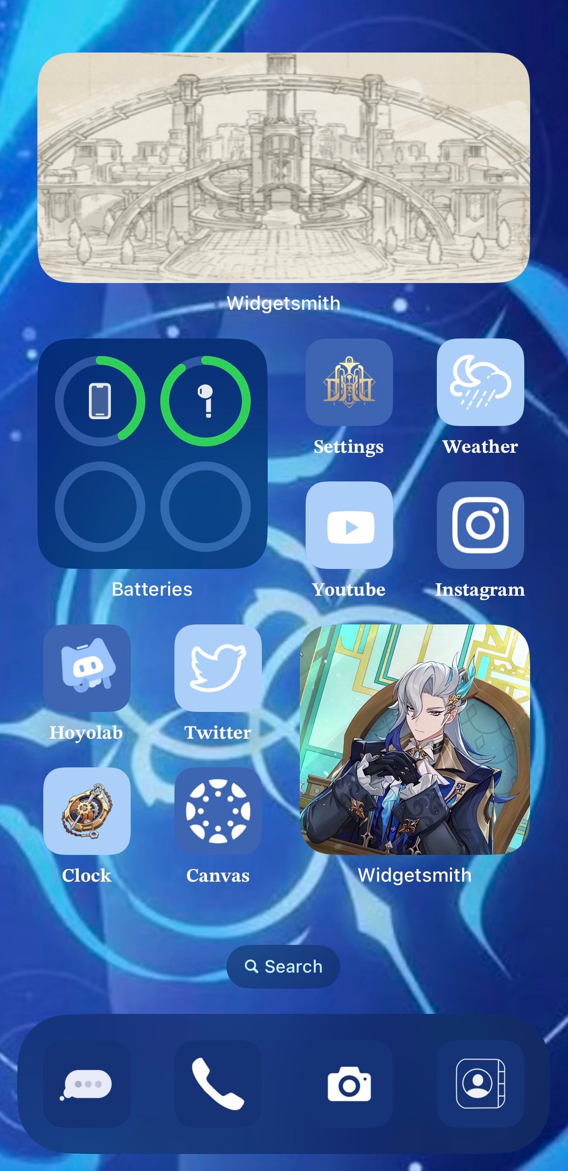 Neuvillette Phone Theme ☆ Genshin Impact | HoYoLAB