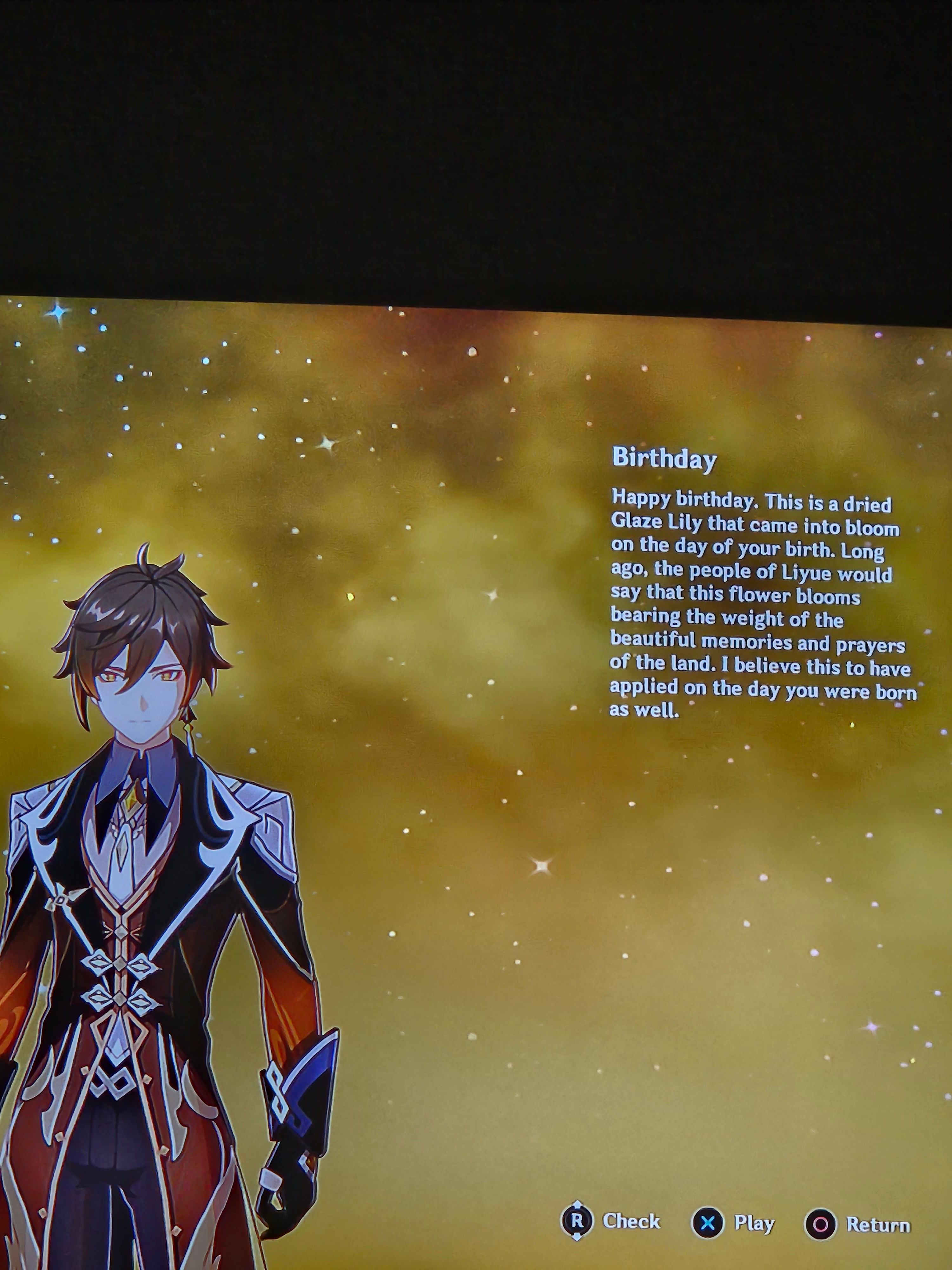 Birthday 🎂 Genshin Impact | HoYoLAB