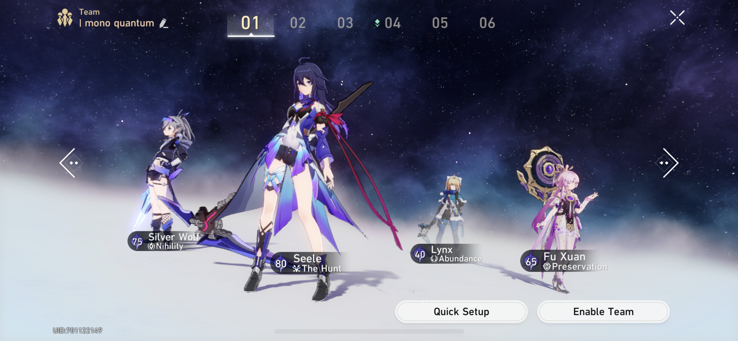 finally, a mono quantum team Honkai: Star Rail | HoYoLAB