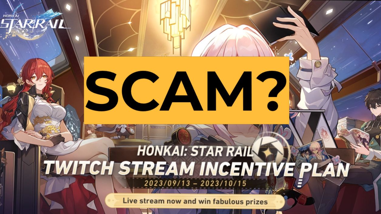 Honkai Star Rail's "Twitch Incentive Program" ended up being a scam? Honkai: Star Rail | HoYoLAB