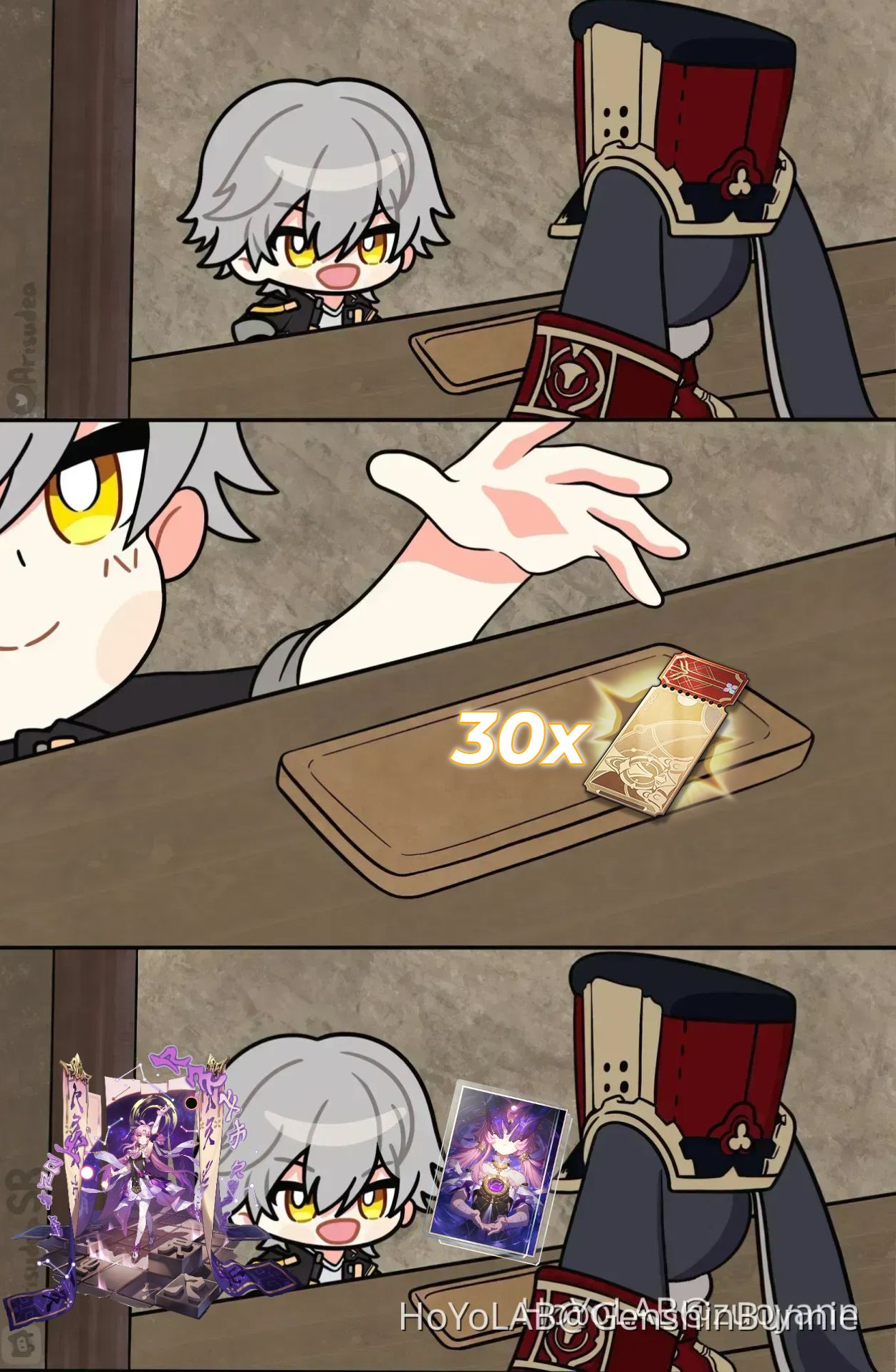 My Fu Xuan pulls in a nutshell Honkai: Star Rail | HoYoLAB