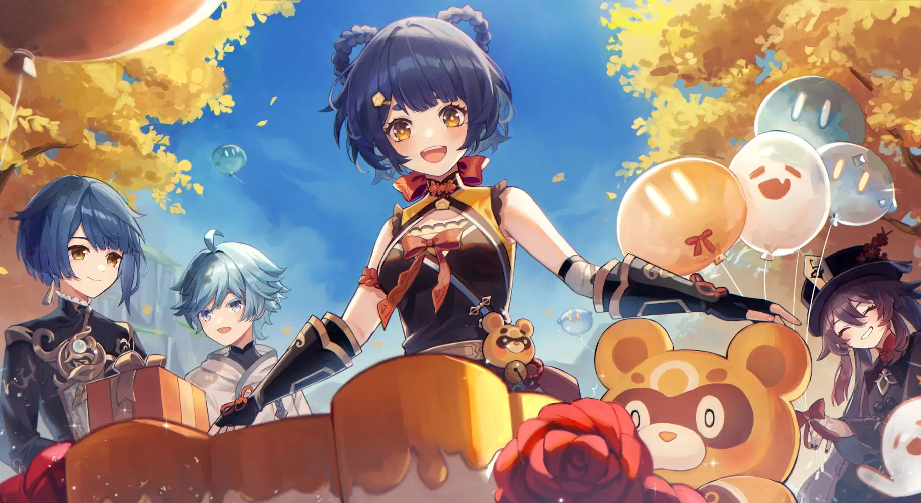 Random Liyue characters fanart Genshin Impact | HoYoLAB