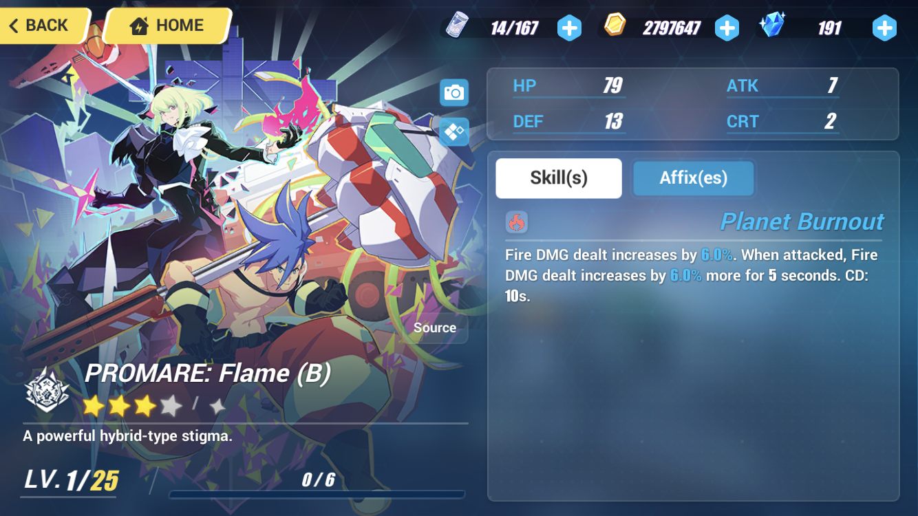 Welp, got the colab stigmata Honkai Impact 3rd | HoYoLAB