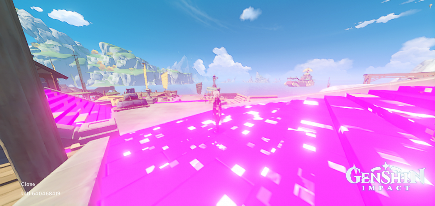 The pink world Genshin Impact | HoYoLAB