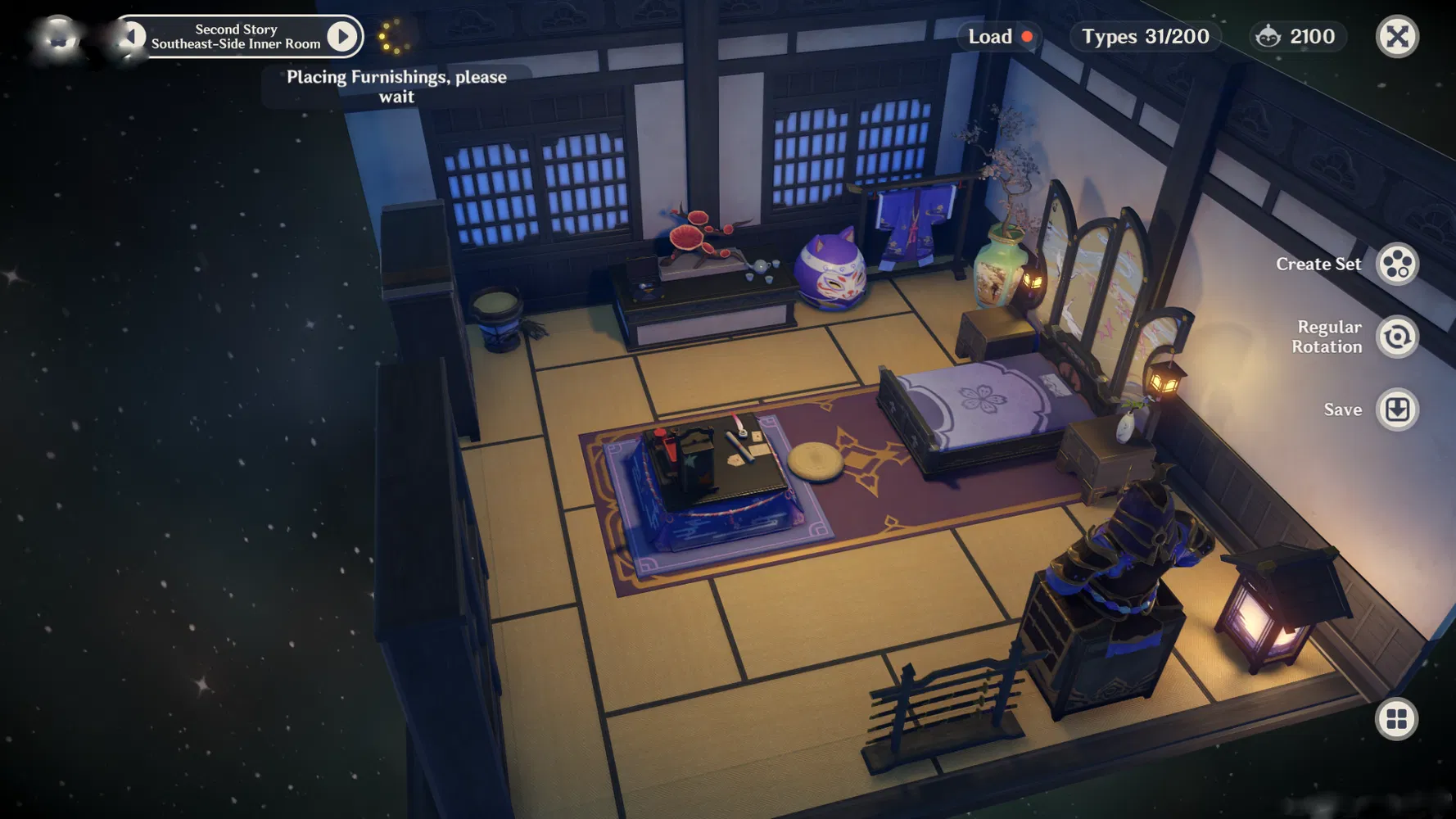 Inazuma bedroom | Replica room | Europe | Mondstadt Mansion Genshin ...